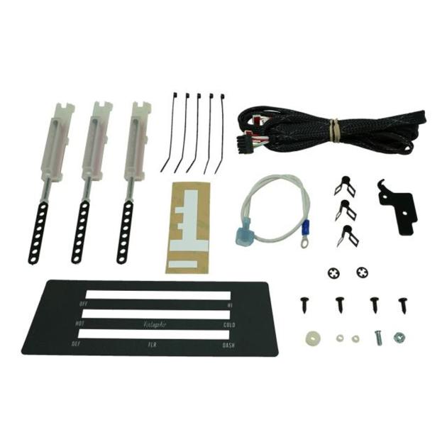 Vintage Air 1967-68 Camaro/Firebird with Factory Air Gen IV SureFit™ Control Panel Conversion ...