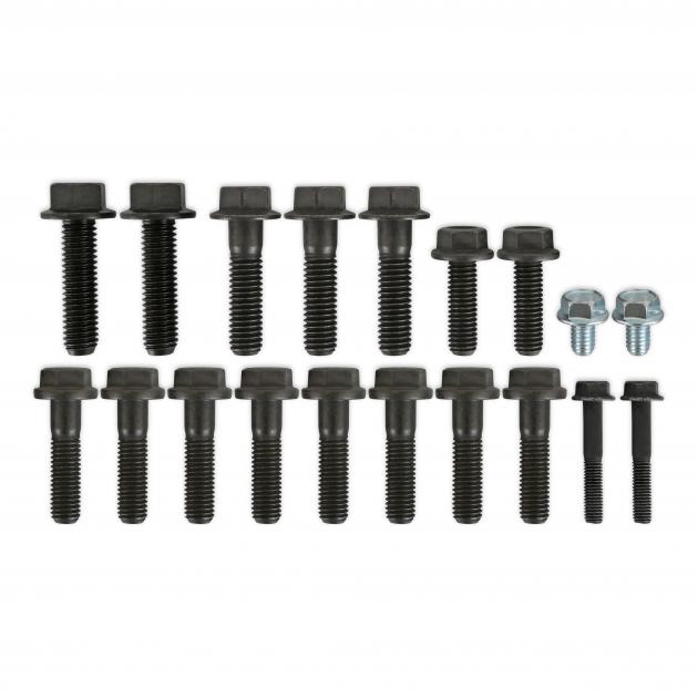 Lakewood Bellhousing Bolt Kit, Small Block Ford to T-56 and T-56 Magnum ...