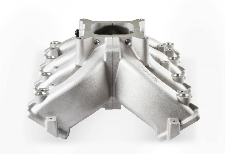 Holley Single Plane EFI Split-Design Race Intake Manifold- GM LS3/L92 ...