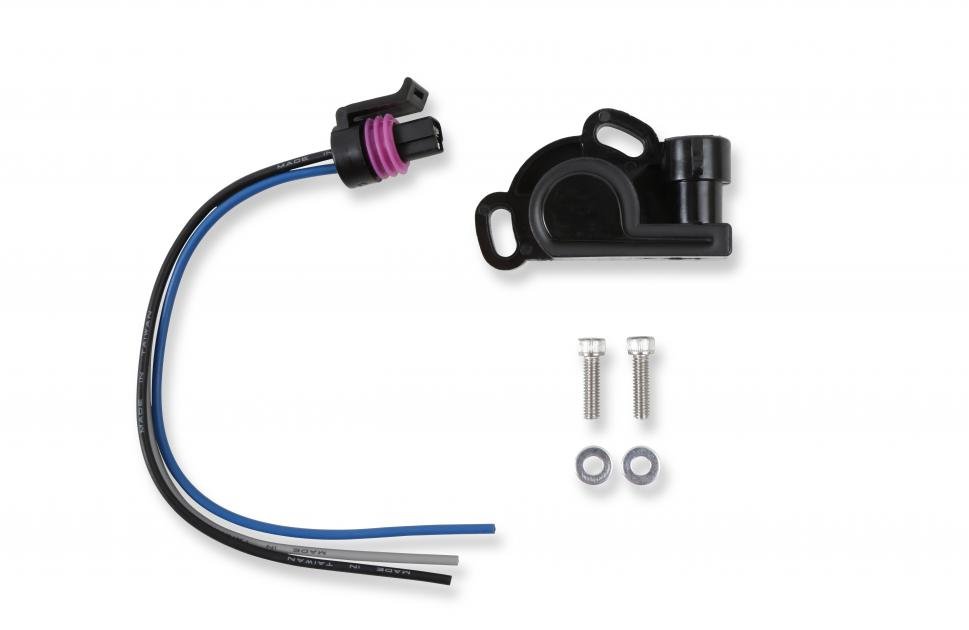 Holley TPS Kit for Gen 3 Dominator 534-214 | Classic Chevy