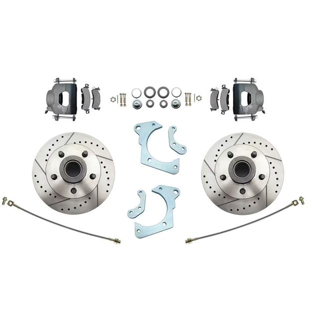 OER 1965-68 Impala, Full Size, Front Disc Brake Conversion Set, For ...