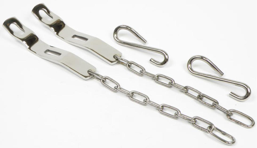 OER 1958-66 Chevrolet, GMC Fleetside Pickup, Tailgate Chain Set, With ...