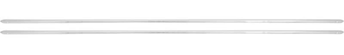 OER 1965 Bel Air, Biscayne, 1966 Impala, Rocker Panel Moldings, LH and ...