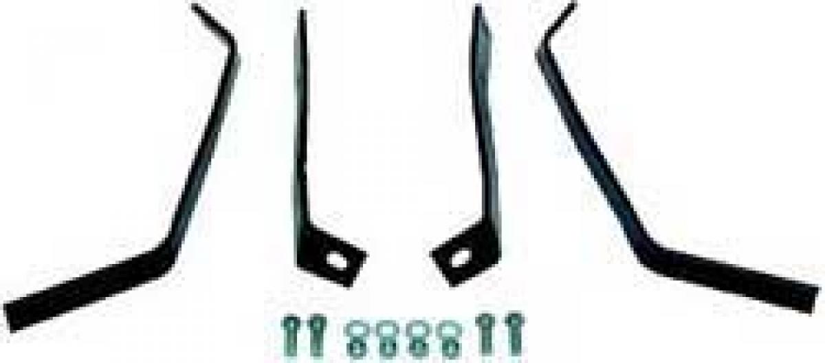 OER 1955-59 Chevrolet, GMC Pickup Truck, Rear Bumper Bracket Kit ...