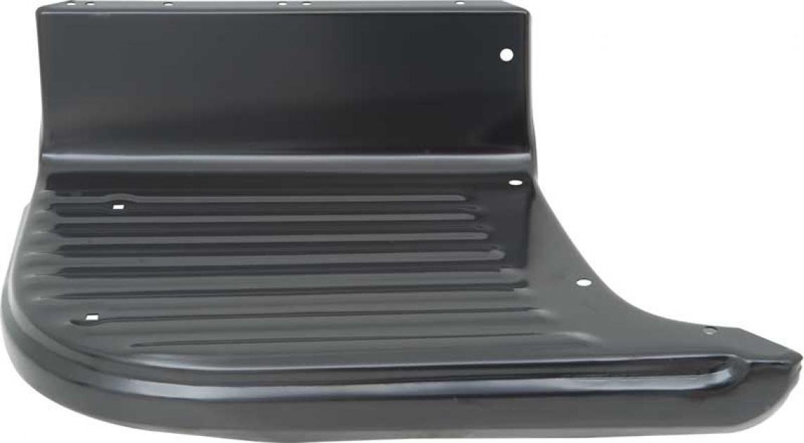 OER 1955-66 Chevrolet, GMC Pickup Truck, Bedside Step, Short Bed, Black ...
