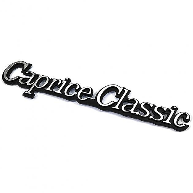 OER 1977-85 Chevrolet Caprice Classic, Sail Panel Emblem, Adhesive ...