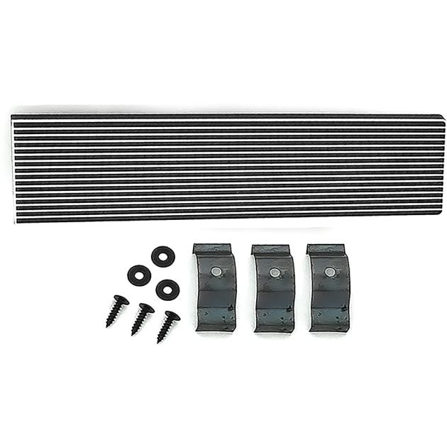 1969-70 Chevrolet Bel Air, Caprice, Impala, Radio Delete Plate Kit ...