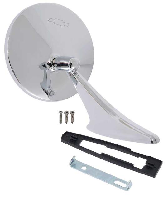 OER 1966-72 GM Outer Door Mirror, Service Replacement CM3006X | Classic ...