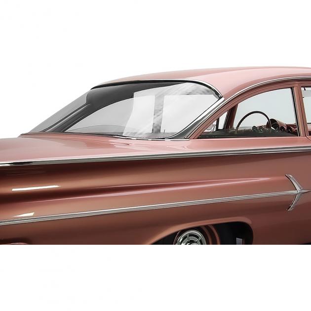 OER 1959-60 Impala, Bel Air, Biscayne, Rear Window Glass, Clear, 2 & 4 ...