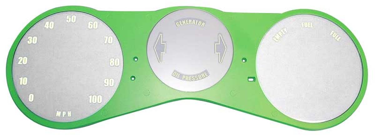 OER 1967-72 Chevrolet, GMC Trucks, Instrument Panel Lens, For ...