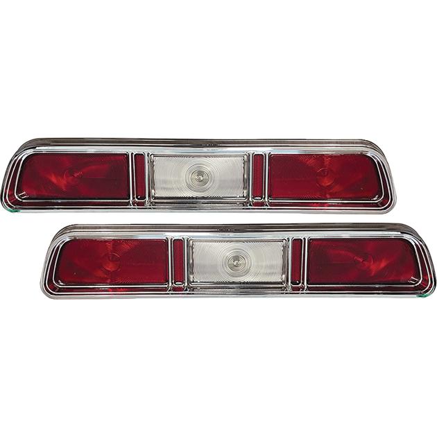 1967 Impala, Impala SS, Bel Air, Tail Lamp Assemblies, Except Station ...