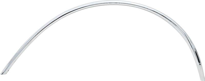 Oer 1962 65 Chevy Ii Nova Front Wheel Well Molding Rh K4144 Classic Chevy