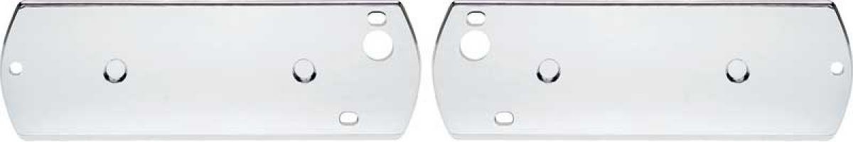 OER 1968-70 Impala, Bel Air, Caprice Arm Rest Backing Plates, 2 Door ...