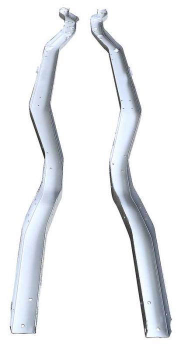 OER 1967-72 Chevrolet, GMC C10 Pickup Truck, Frame Rail Set, Short Bed ...