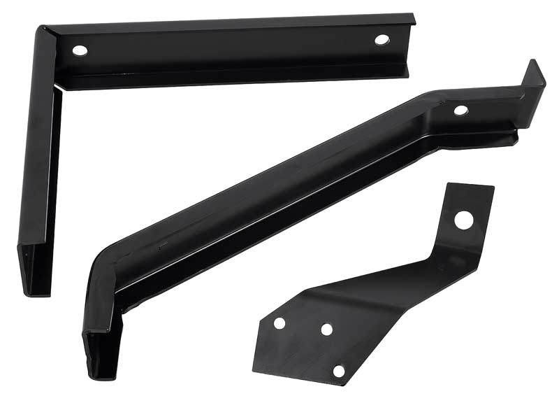 OER 1955-58 Chevy Cameo, GMC Suburban Carrier, Rear Bumper Bracket ...