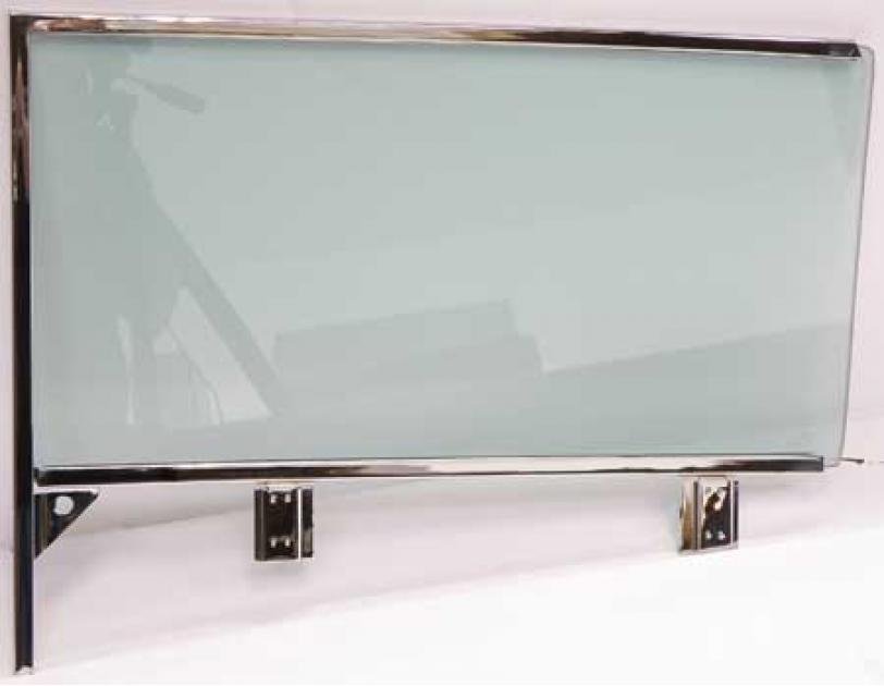 1958 Impala 2 Door Hardtop & Convertible Door Glass Assembly With ...