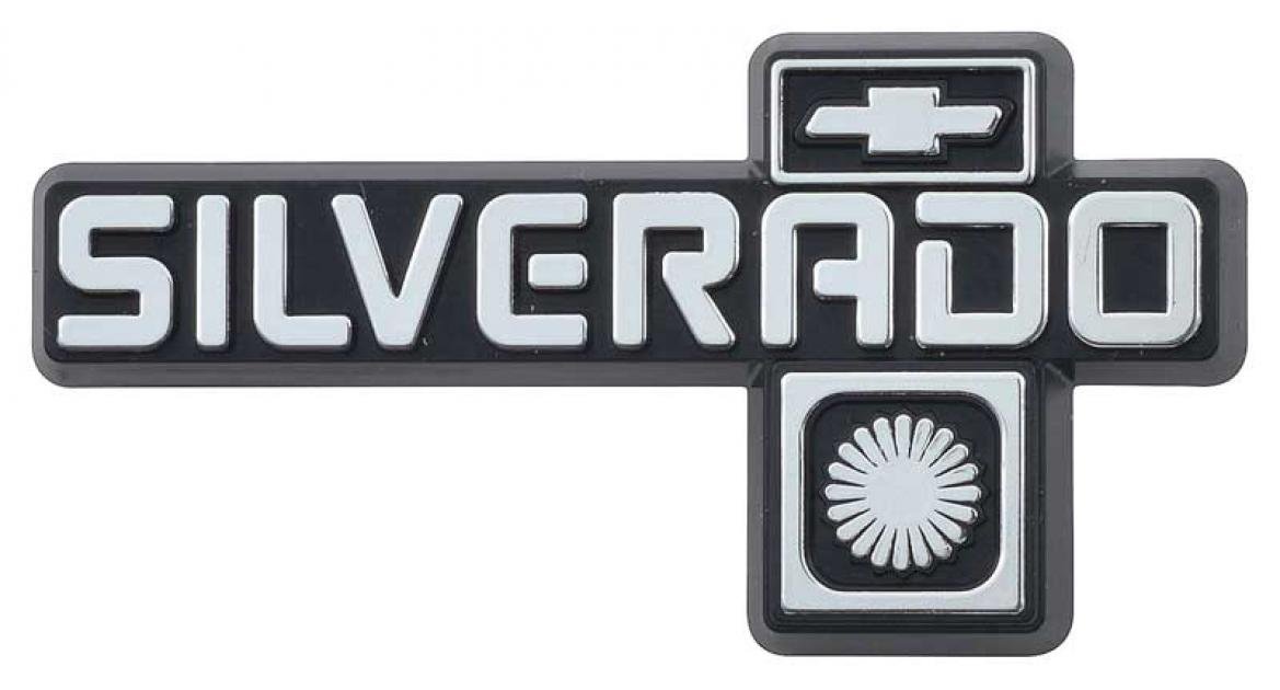 OER 1981-87 Chevrolet, Silverado, Dash Emblem, GM Licensed 14023051 ...