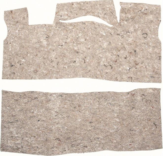OER 1971-76 Impala / Full Size Floor Jute Padding BC29 | Classic Chevy