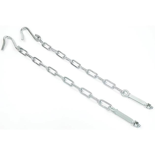 1941-53 Chevrolet, GMC Stepside Pickup, Tailgate Chains, Zinc Plated ...