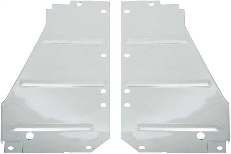 OER 1956 Chevy Bel Air. 150, 210, Nomad, Radiator Side Filler Panels ...