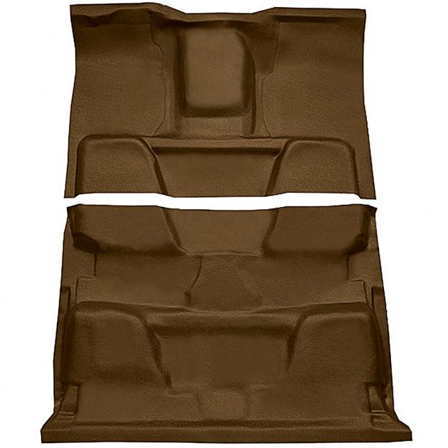 OER 1973-80 Chevrolet, GMC Pickup, Crew Cab, Molded Vinyl Flooring Kit ...