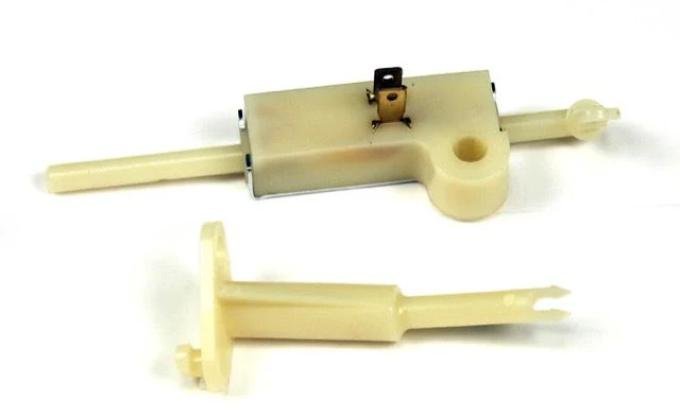 American Autowire 1971-1972 Chevrolet Neutral Safety Switch Assembly ...